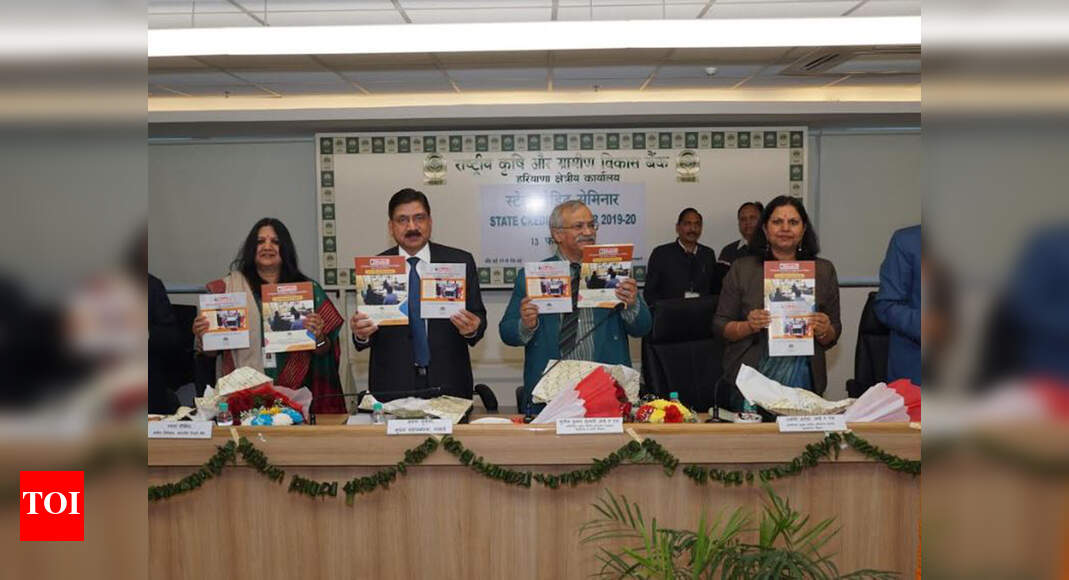 NABARD projects 1,29,841.89 crore potential credit plan for Haryana for ...