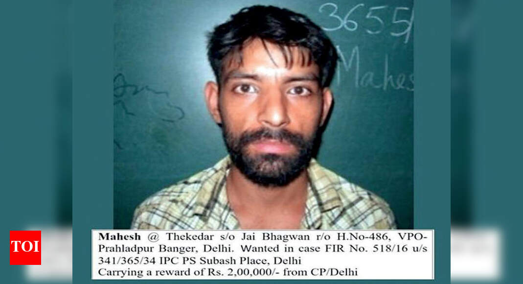 Lens on cops after gangster ‘jumps’ to death during raid | Delhi News ...