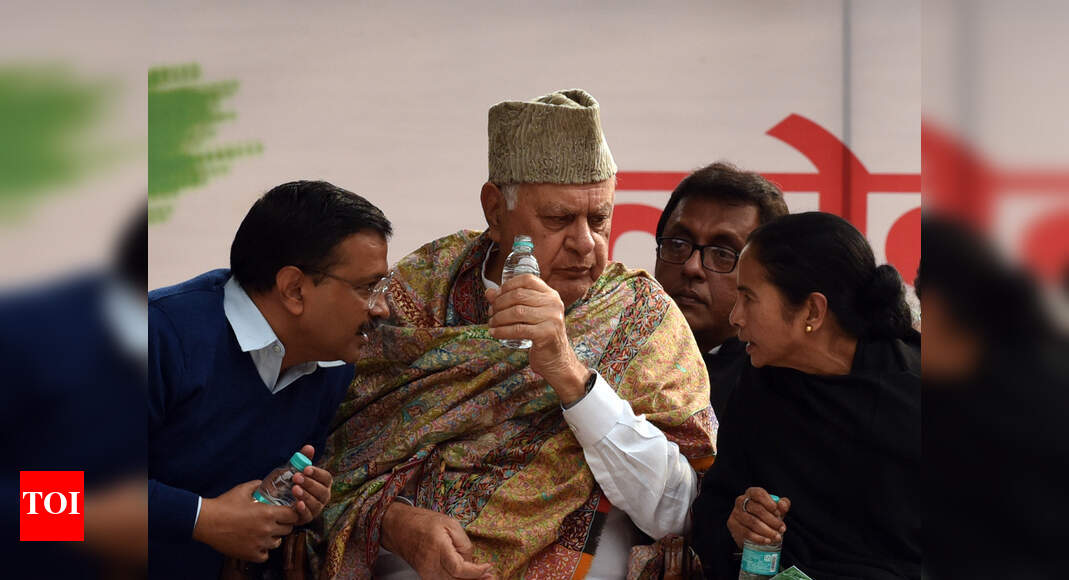 Anti-BJP parties to have pre-poll pacts, common minimum programme ...