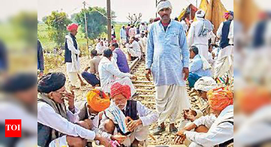 Rajasthan gives Gujjars, four other groups 5% quota | India News ...