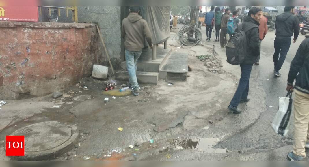 Puddle Of Pee Times Of India