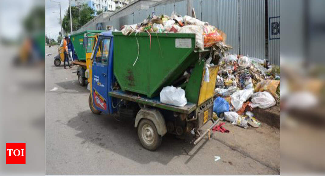 68% municipal waste in Karnataka untreated, worst in South India ...