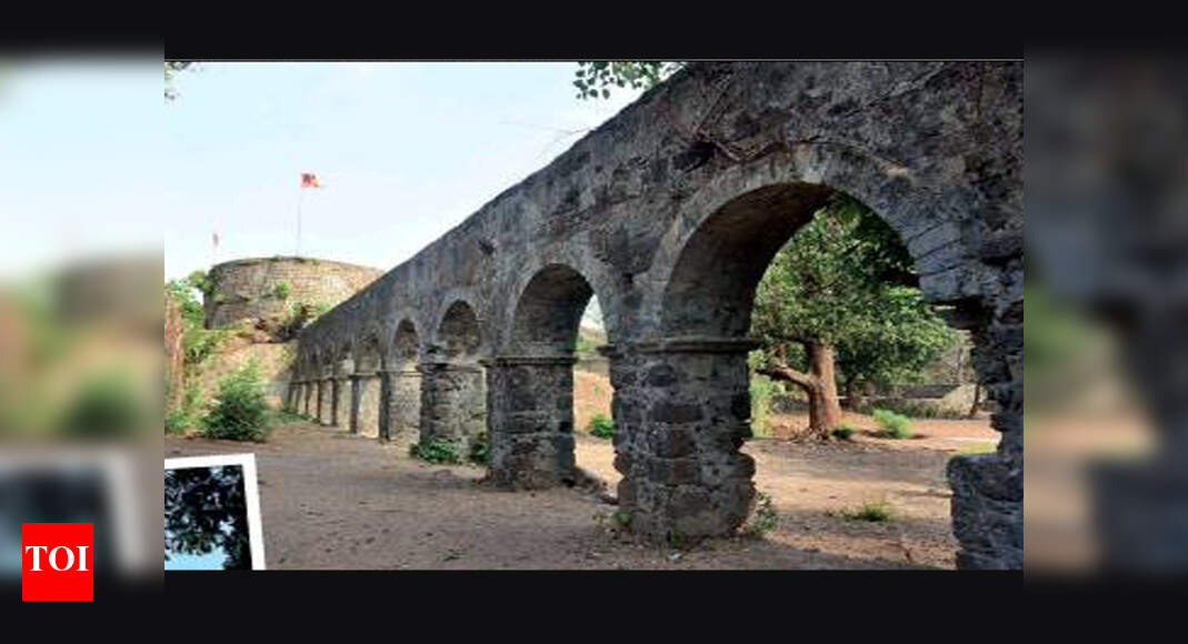 Fort fought over for centuries by 3 powers to rise from ruins | Mumbai ...