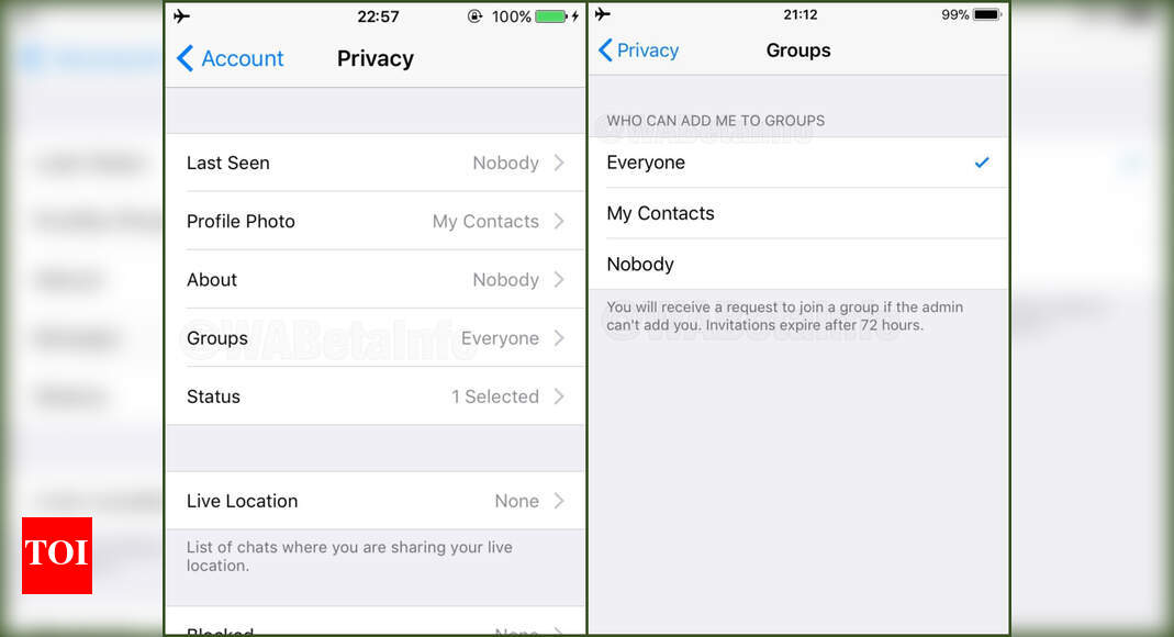This new feature may make WhatsApp Groups less annoying - Times of India