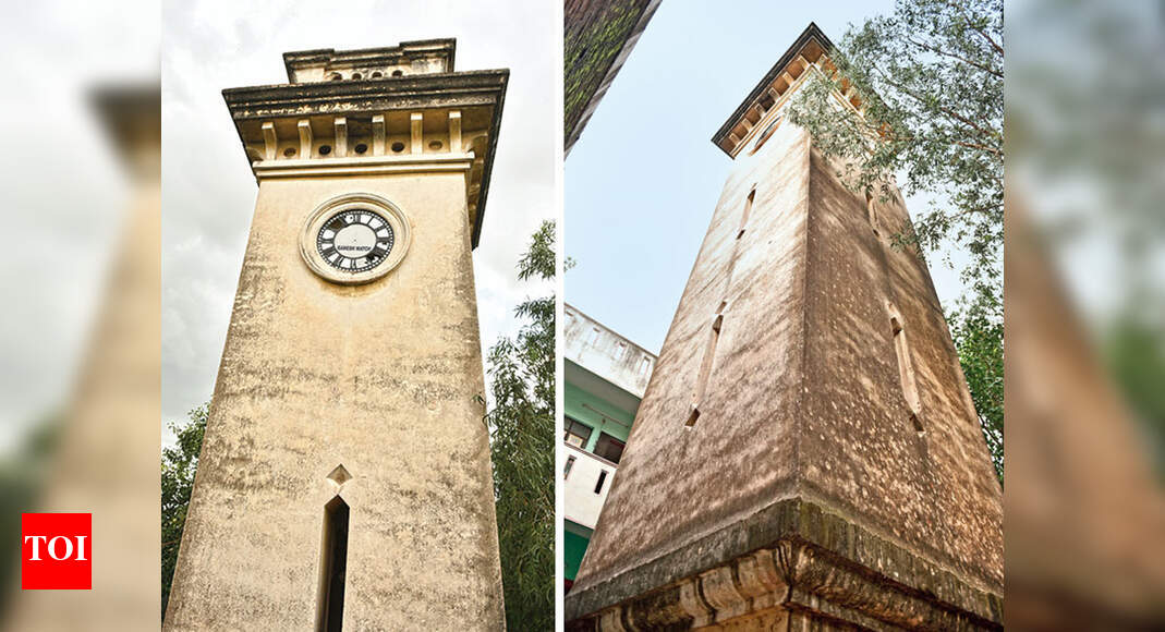 Caught in time warp, 12 old majestic city clock towers to get a ...