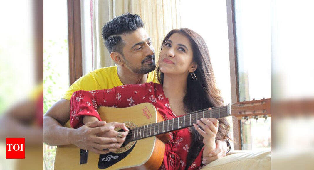 On Valentine’s Day, Dev and Rukmini ‘Kidnapped’ in love! | Bengali ...