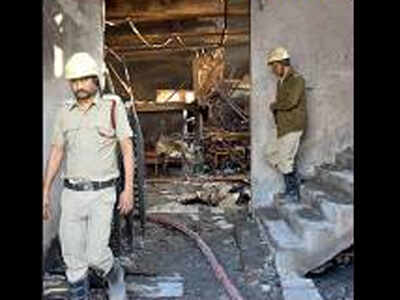5 may have been reduced to ashes in factory fire: Experts | undefined ...