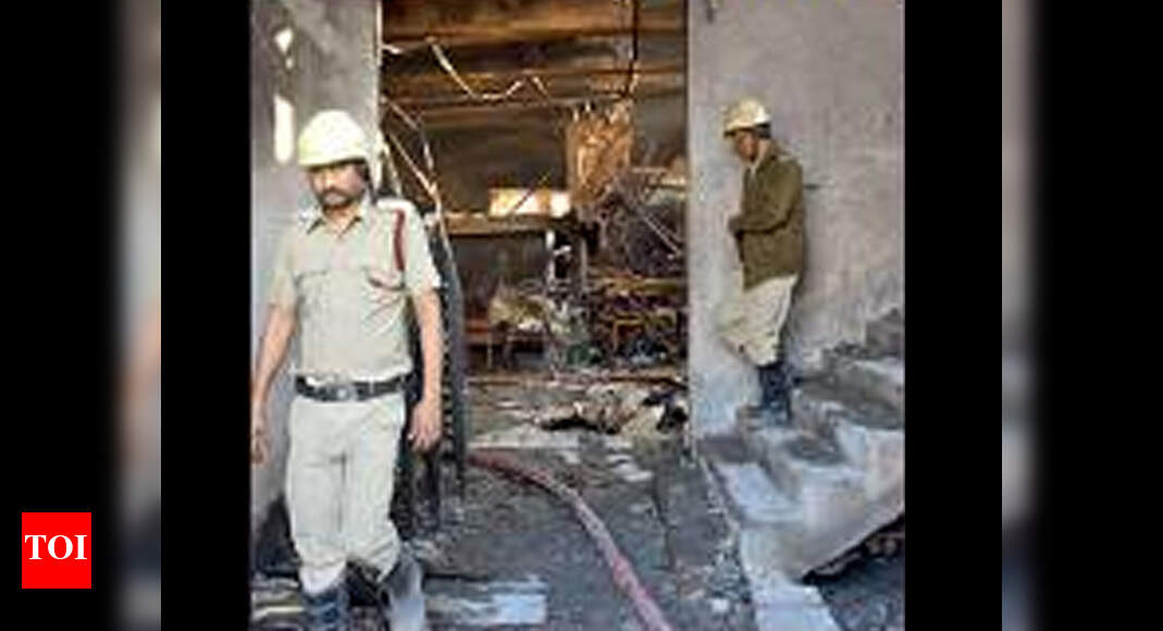 5 may have been reduced to ashes in factory fire: Experts | undefined ...