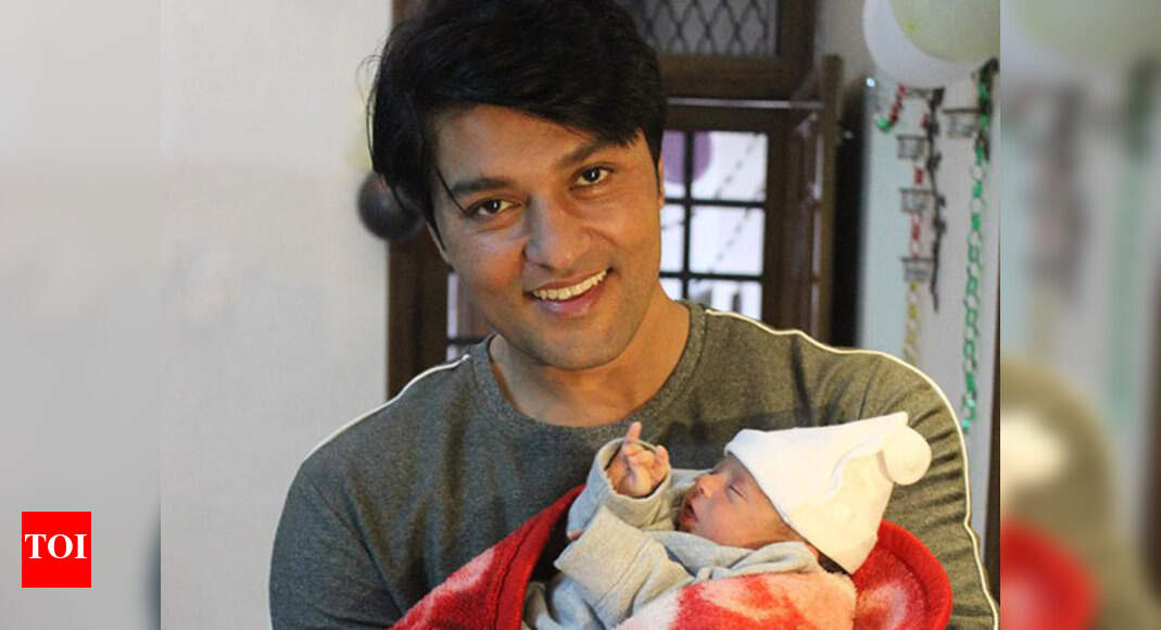 Anas Rashid: Aayat has brought a lot of happiness in my life - Times of ...