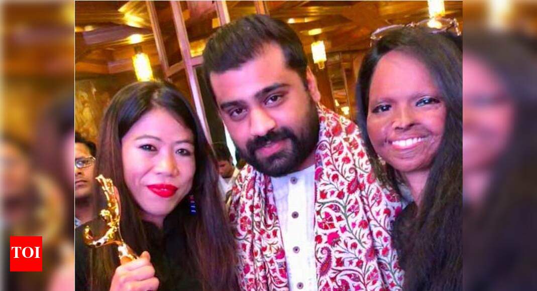 An award ceremony for achievers from different fields | Delhi News ...