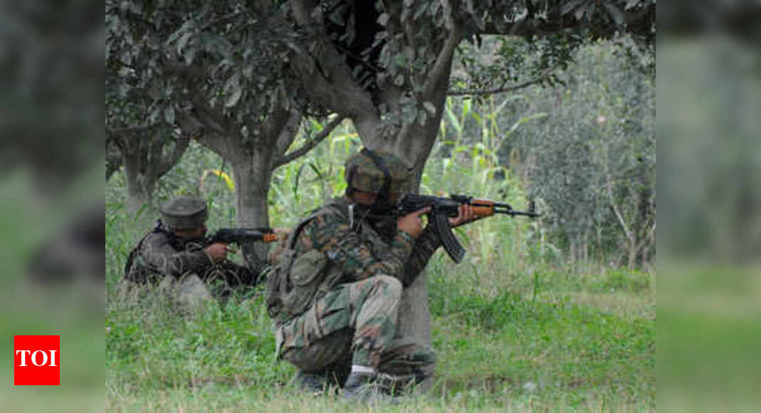 terror attack in loc - Times of India