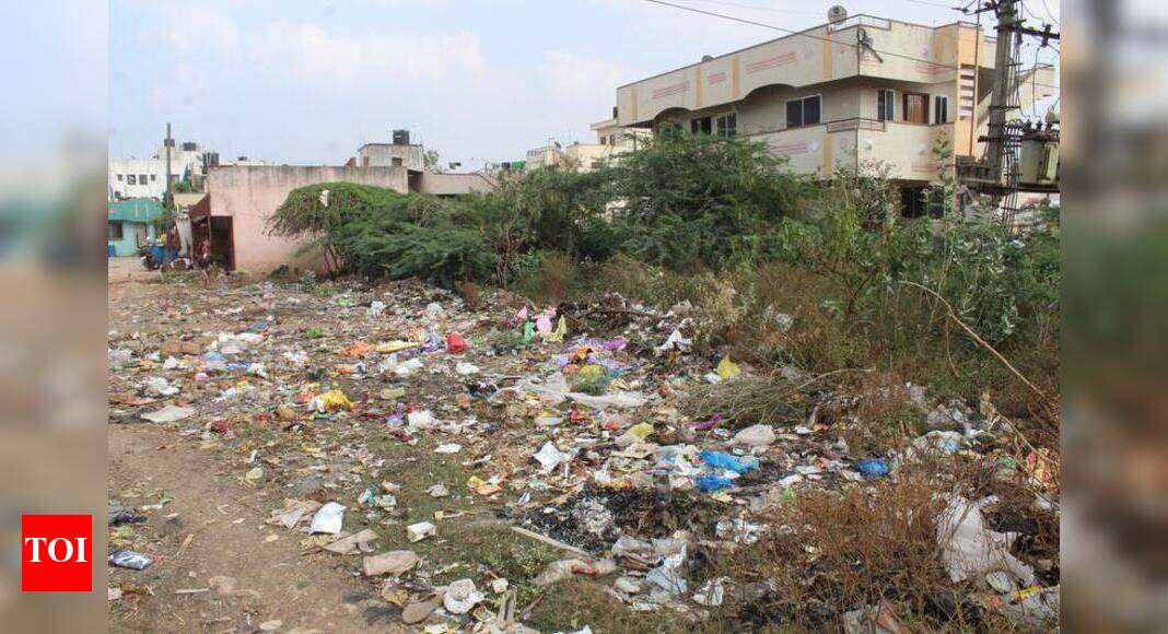 Roadside garbage dumping continues unchecked | Hubballi News - Times of ...