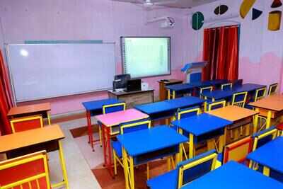 Govt UP school becomes ‘cool’ | Kochi News - Times of India