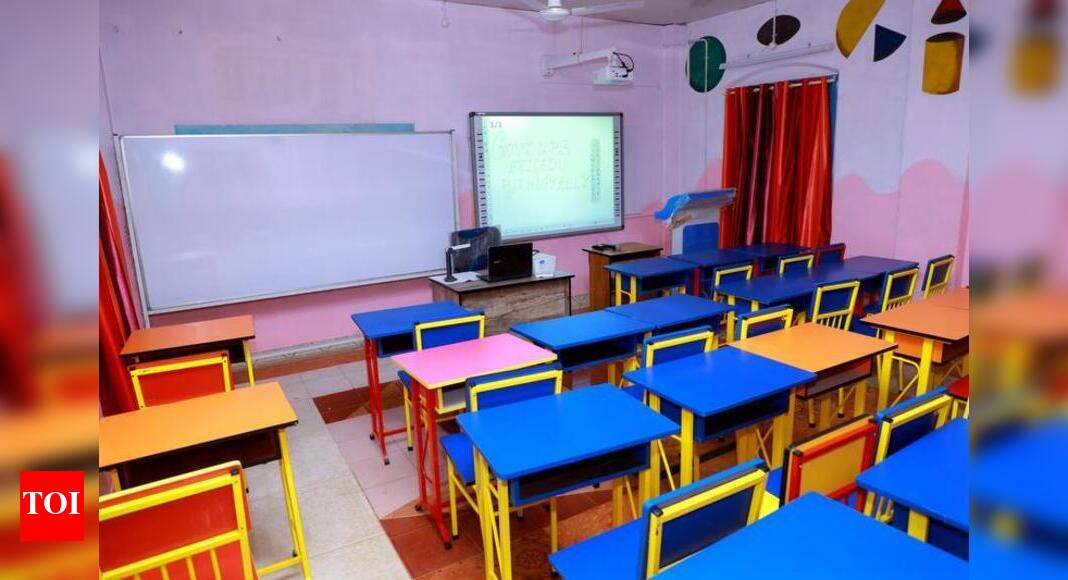 Govt UP school becomes ‘cool’ | Kochi News - Times of India