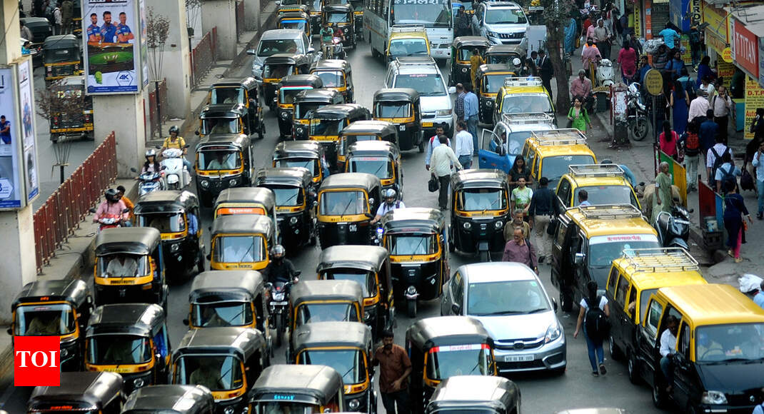 Mumbai’s auto population zooms past 2 lakh; 1 for every 5 commuters ...
