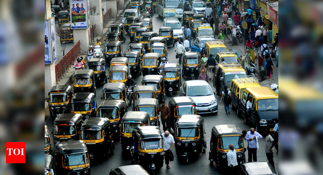 Mumbai’s auto population zooms past 2 lakh; 1 for every 5 commuters ...
