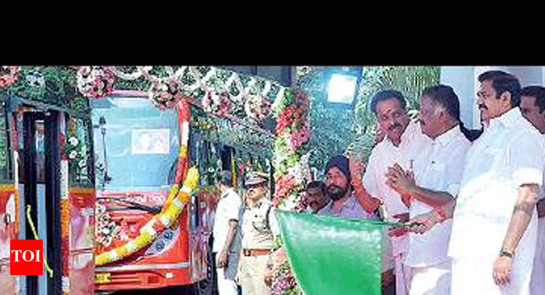 17 new MTC buses to connect suburbs to Chennai's transit hubs | Chennai ...
