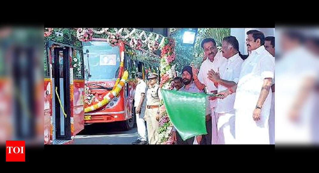 17 new MTC buses to connect suburbs to Chennai's transit hubs | Chennai ...