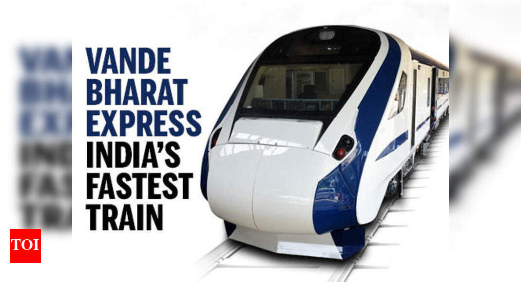 Infographic: PM flags off India’s fastest train ‘Vande Bharat Express ...