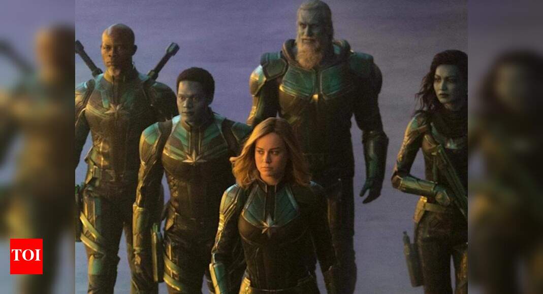 'Captain Marvel' team pays tributes to Stan Lee at an event | English ...