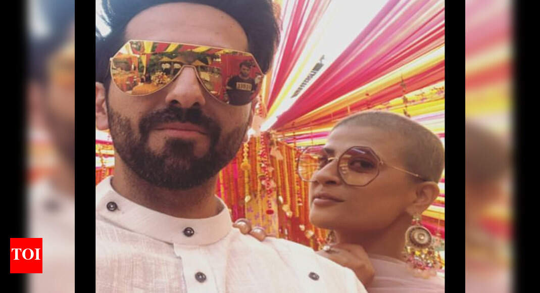 Neeti Mohan and Nihar Pandya’s mehendi ceremony: Ayushmann Khurrana and ...