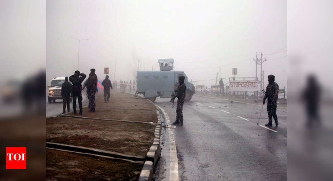 5 from Rajasthan attain martyrdom in Pulwama CRPF convoy attack ...