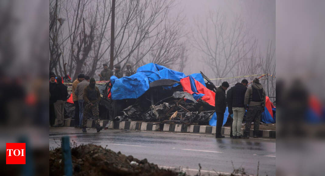 Pulwama attack: We will not forget, we will not forgive, says CRPF ...