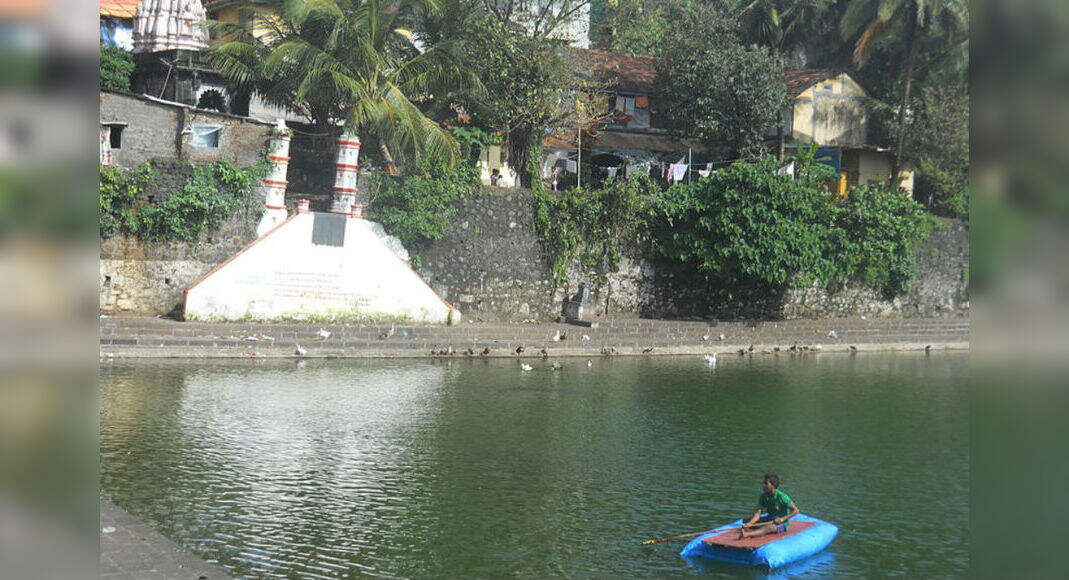 Banganga Tank in Mumbai - a place associated with an epic legend ...