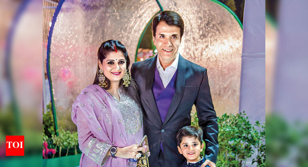 Sooraj Thapar and Dipti Dhyani expecting their second baby - The Times ...