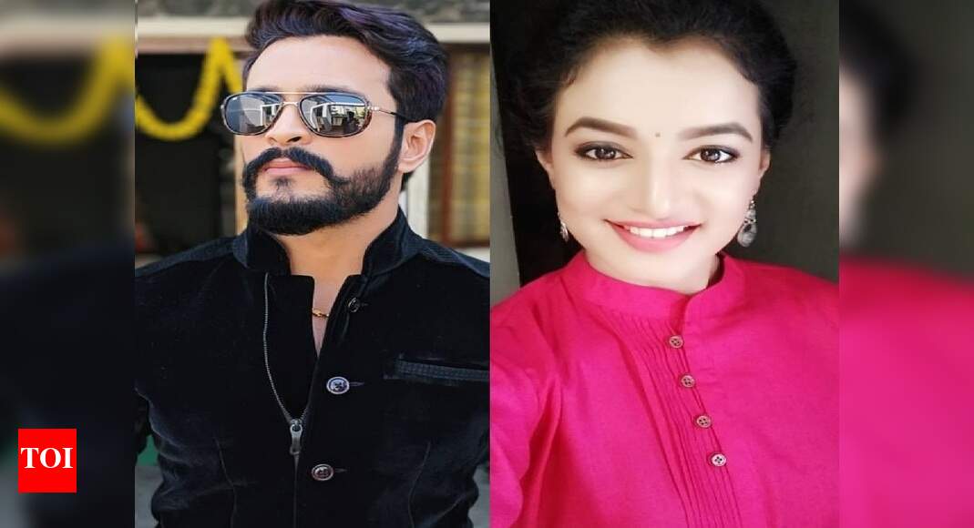V actors Darshak Gowda gets engaged to actress Shilpa Ravi - Times of India