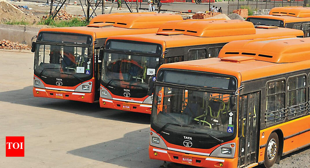 GPS tracking can’t take Delhi's orange cluster buses off their killer ...