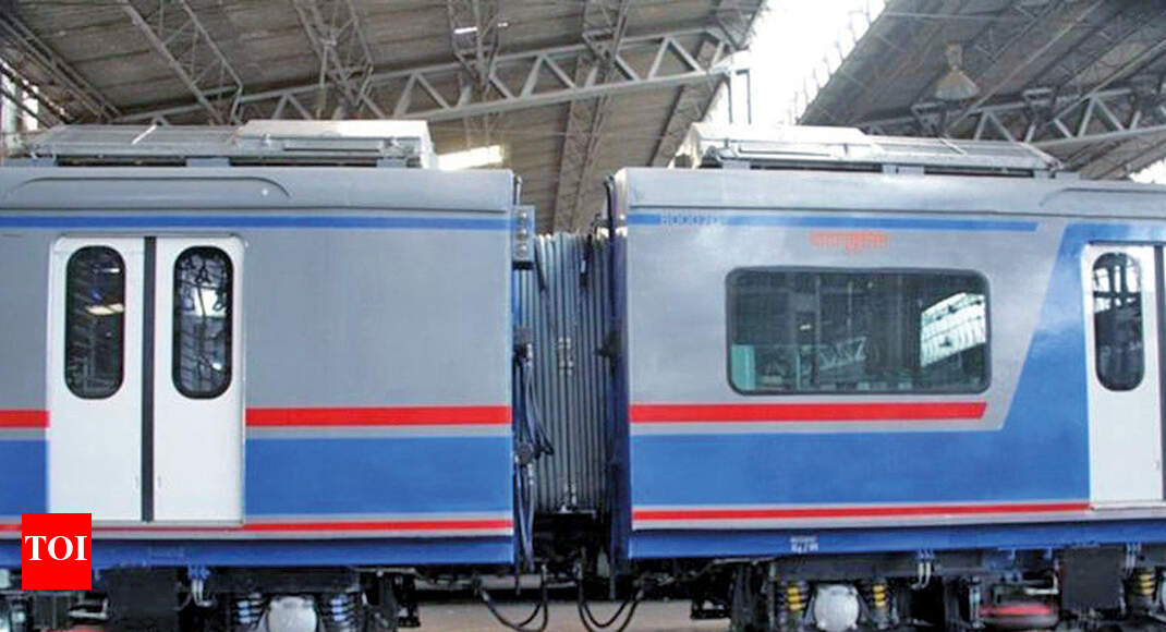 Mumbai's 2nd AC train to be roomier with power unit under rake | Mumbai ...