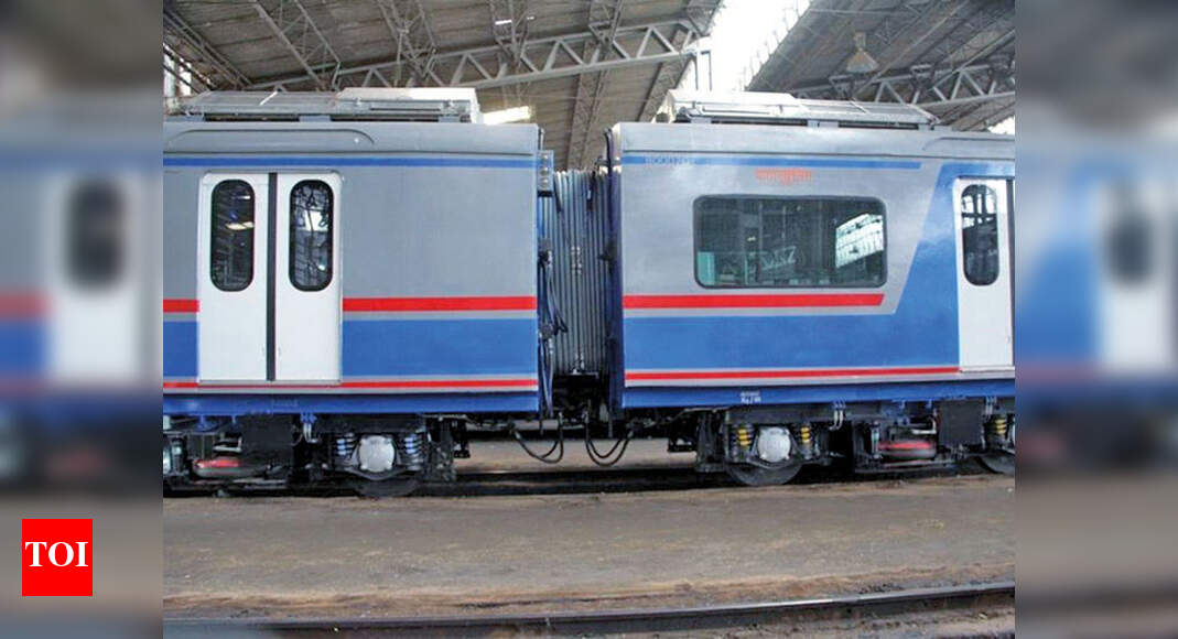 Mumbai's 2nd AC train to be roomier with power unit under rake | Mumbai ...