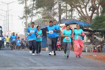 Over a thousand runners take part in family marathon | Events Movie ...