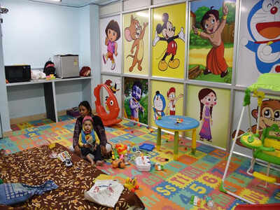 Now, government offices in city offer state-of-art crèches for working ...