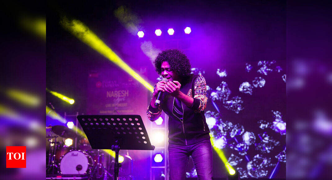 Chennai crowd grooves to Naresh Iyer and Aalap Raju | Tamil Movie News ...