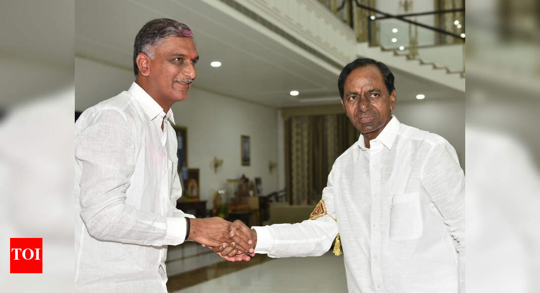 Harish Rao: Harish Rao could be back in KCR cabinet | Hyderabad News ...