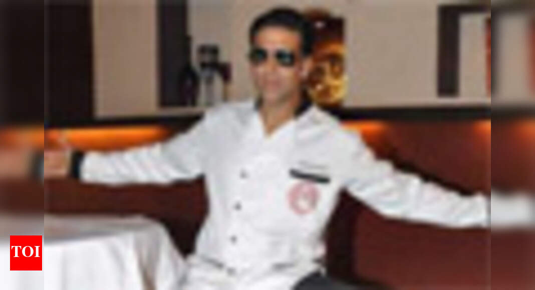 Akshay's lucky charm - Times of India