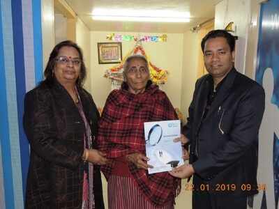 87-year-old woman takes admission in IGNOU course to beat loneliness ...