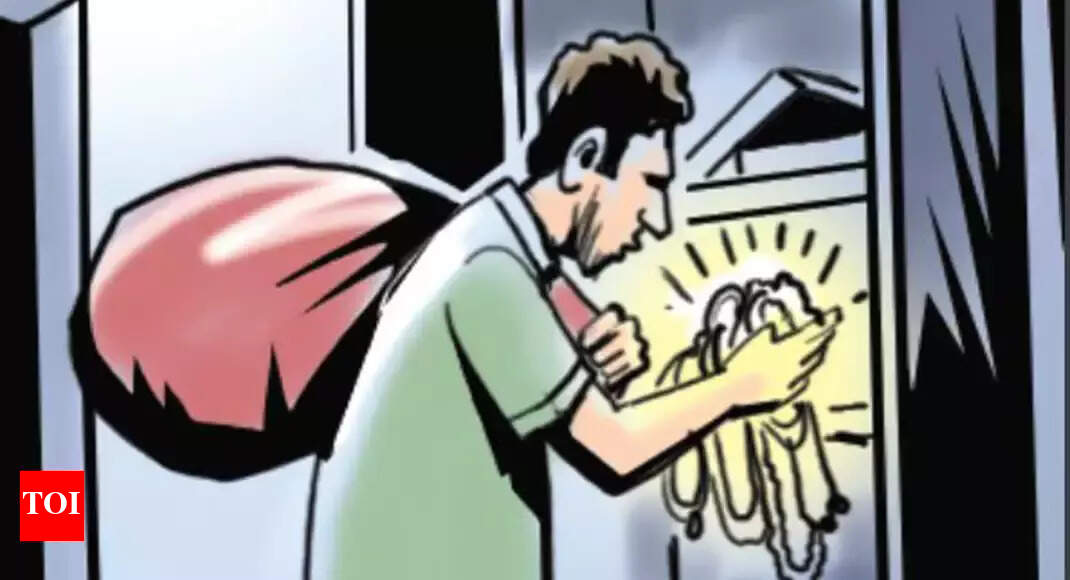mumbai robbery - Times of India