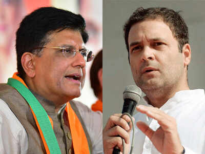 Rahul Gandhi: 'Shame that you attack ingenuity of Indian engineers': Piyush Goyal slams Rahul ...