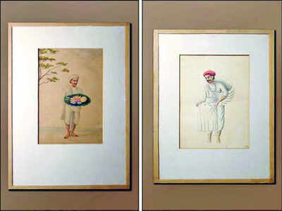 Call to reinvent Patna Kalam paintings | Patna News - Times of India