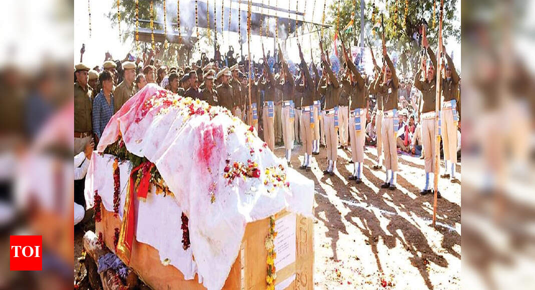 Pulwama attack: The Last Journey | Jaipur News - Times of India