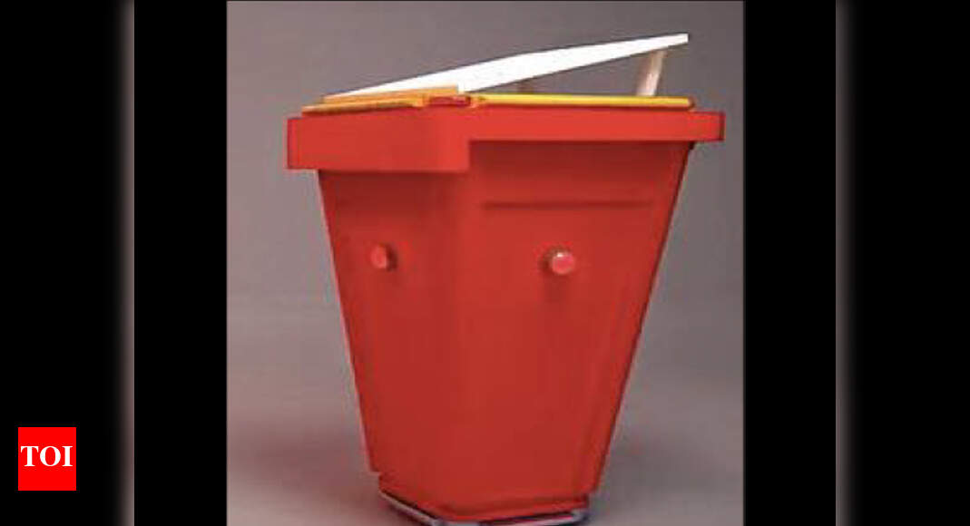 Waste collection gets hi-tech with these smart bins | Chennai News ...