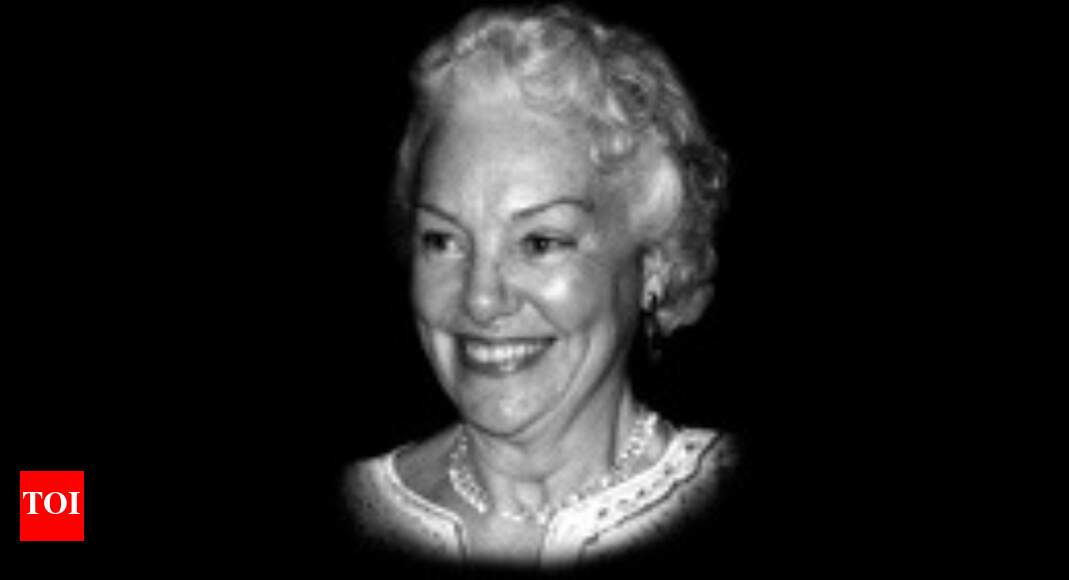 Paperback pioneer Betty Ballantine dead at 99 - Times of India