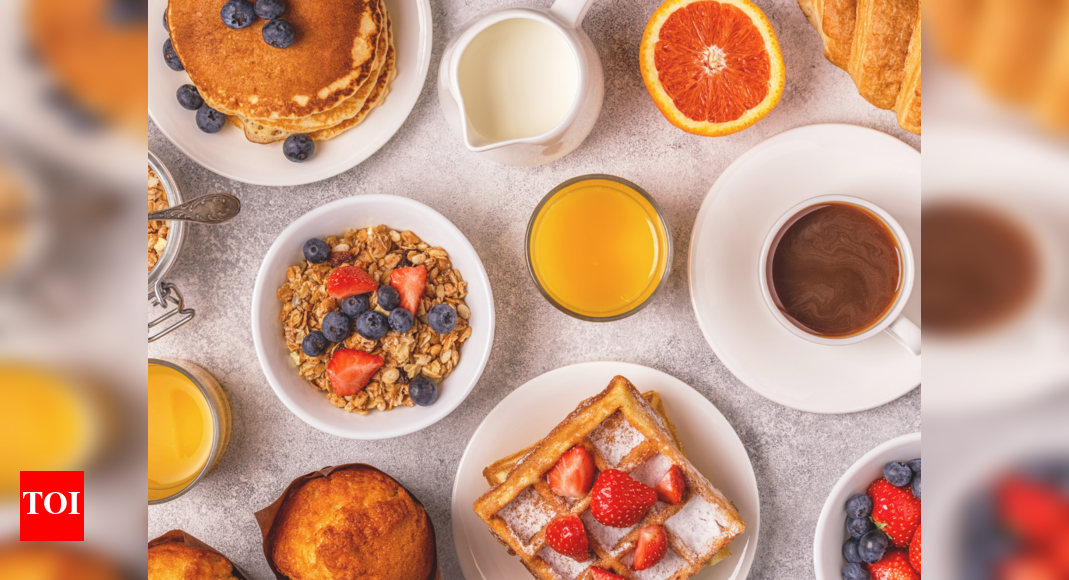 5 common food items that you should avoid in the breakfast - Times of India