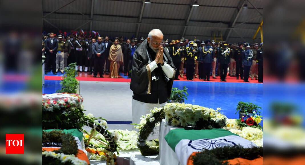 Narendra Modi: 'Like you, fire raging in my heart too': PM Modi on ...