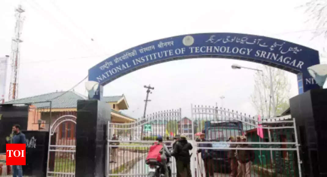 NIT Srinagar Recruitment 2019: Apply for 76 Faculty posts @nitsri.ac.in ...