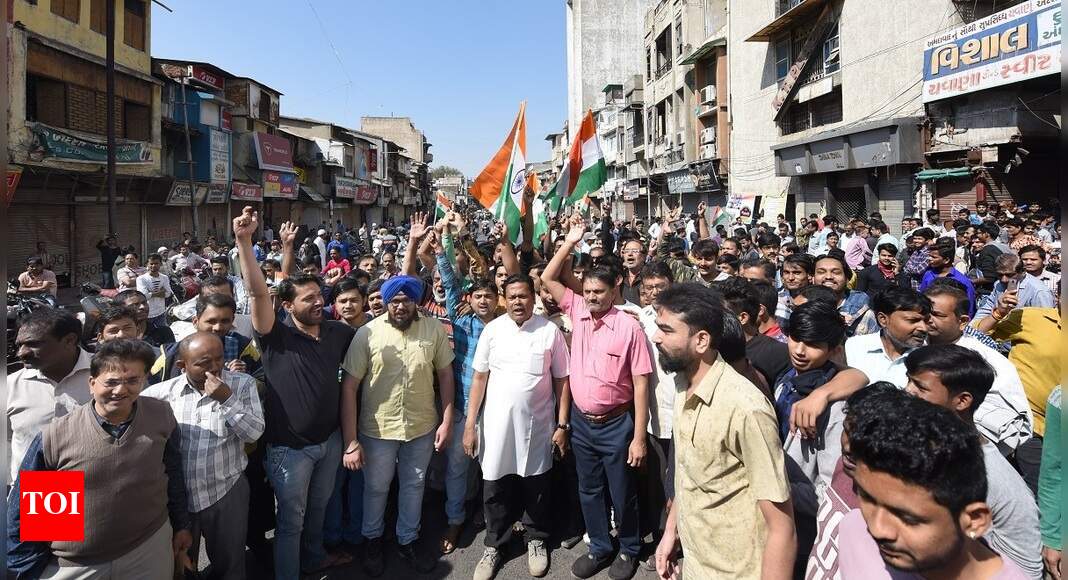 Bharat bandh tomorrow: Traders body calls for nationwide market bandh ...
