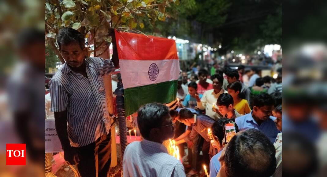 pulwama attack - Times of India